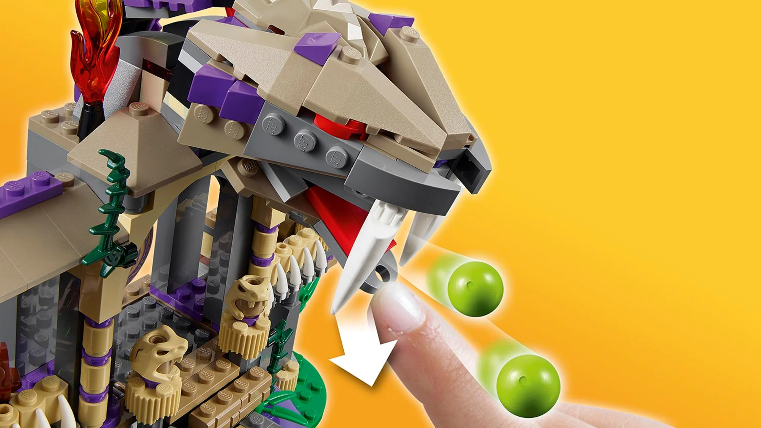 Enter the Serpent - Videos - LEGO.com for kids