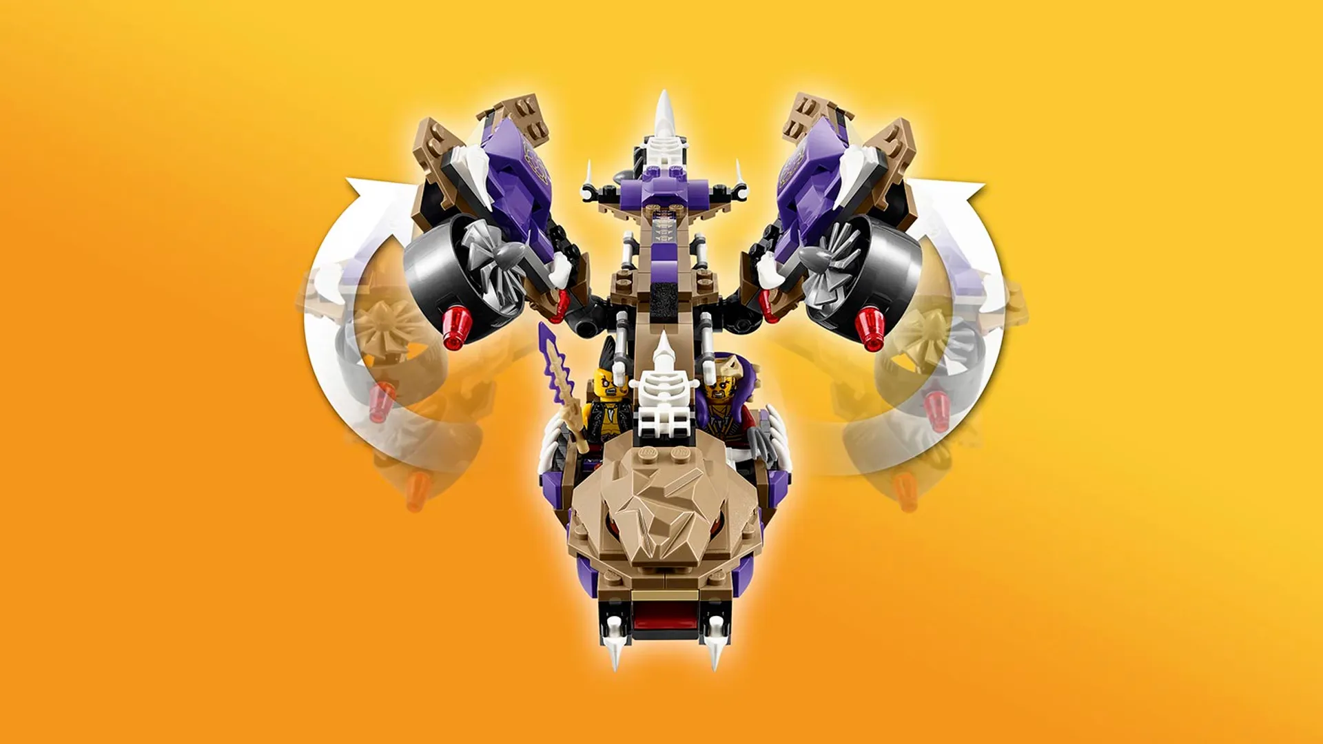 Condrai Copter Attack - Videos - LEGO.com for kids