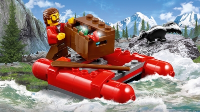 Wild River Escape 60176 - LEGO® City Sets - LEGO.com for kids