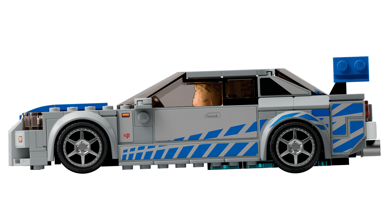 2 Fast 2 Furious Nissan Skyline GT-R (R34) - Videos - LEGO.com for kids