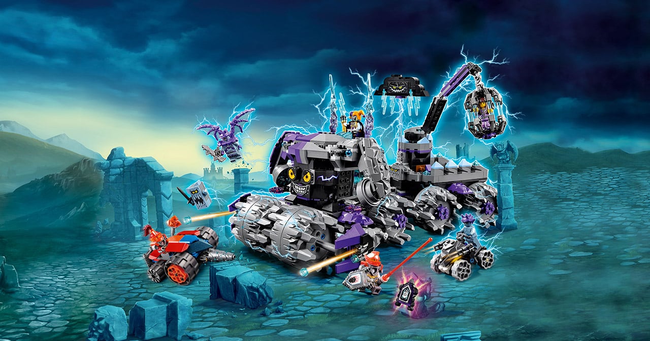 Cuartel de Jestro - Videos - LEGO.com para niños