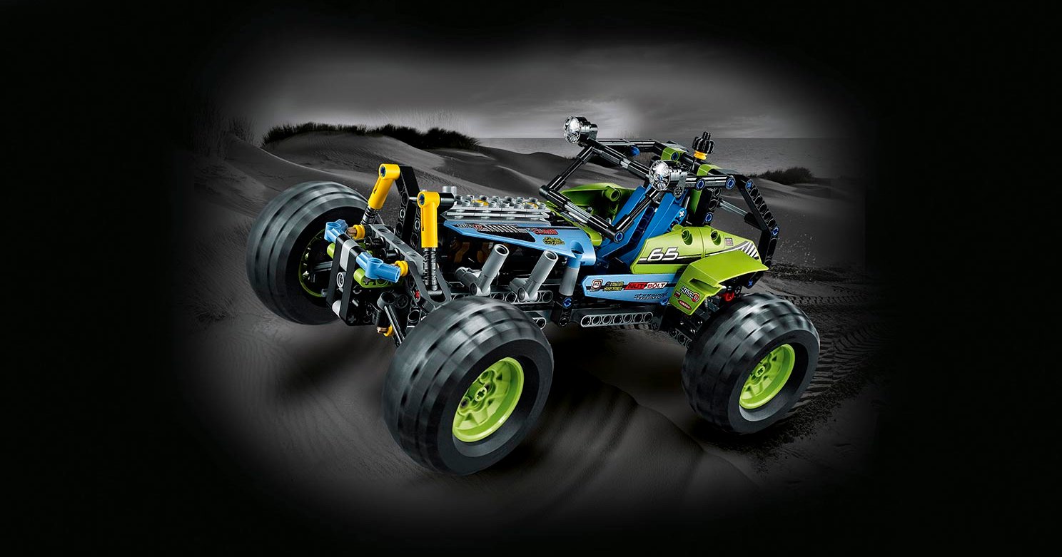 方程式越野车 - Videos - LEGO.com for kids