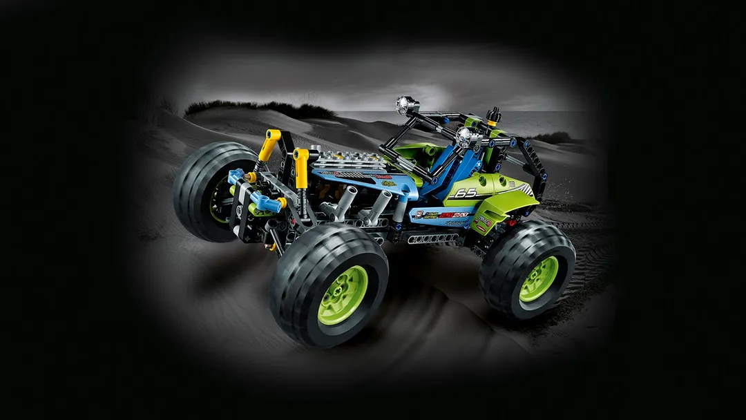 Formula Off-Roader - Videos - LEGO.com for kids