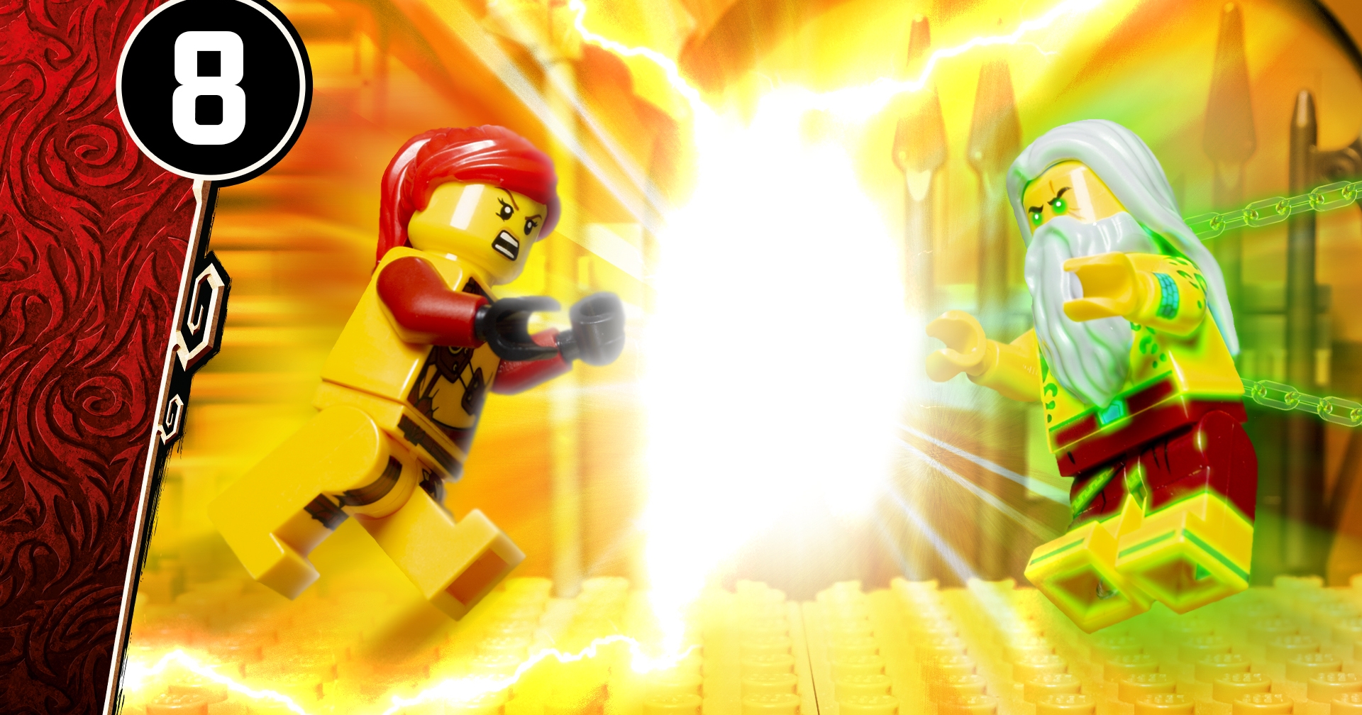 Amber Spiral – Chapter 8: The True Master of Amber - LEGO.com for kids