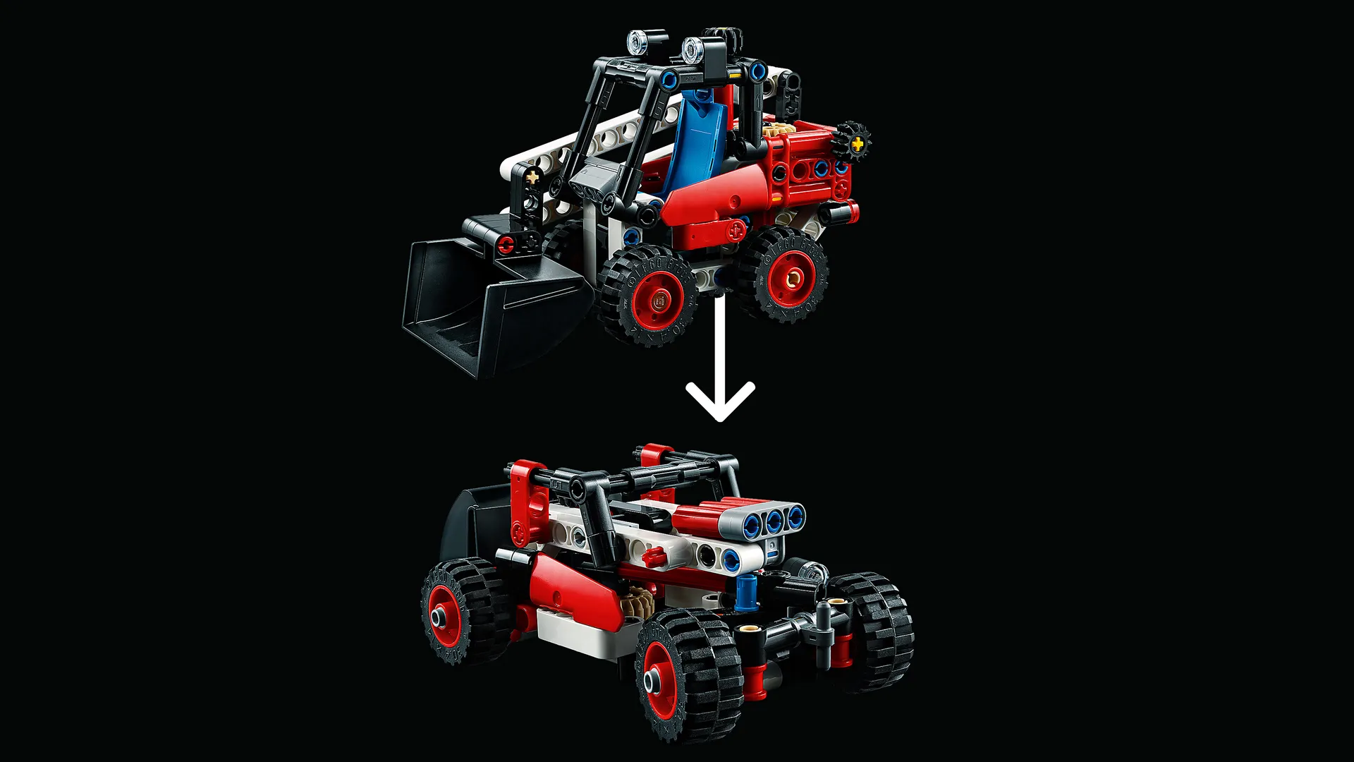 Skid Steer Loader - Videos - LEGO.com for kids