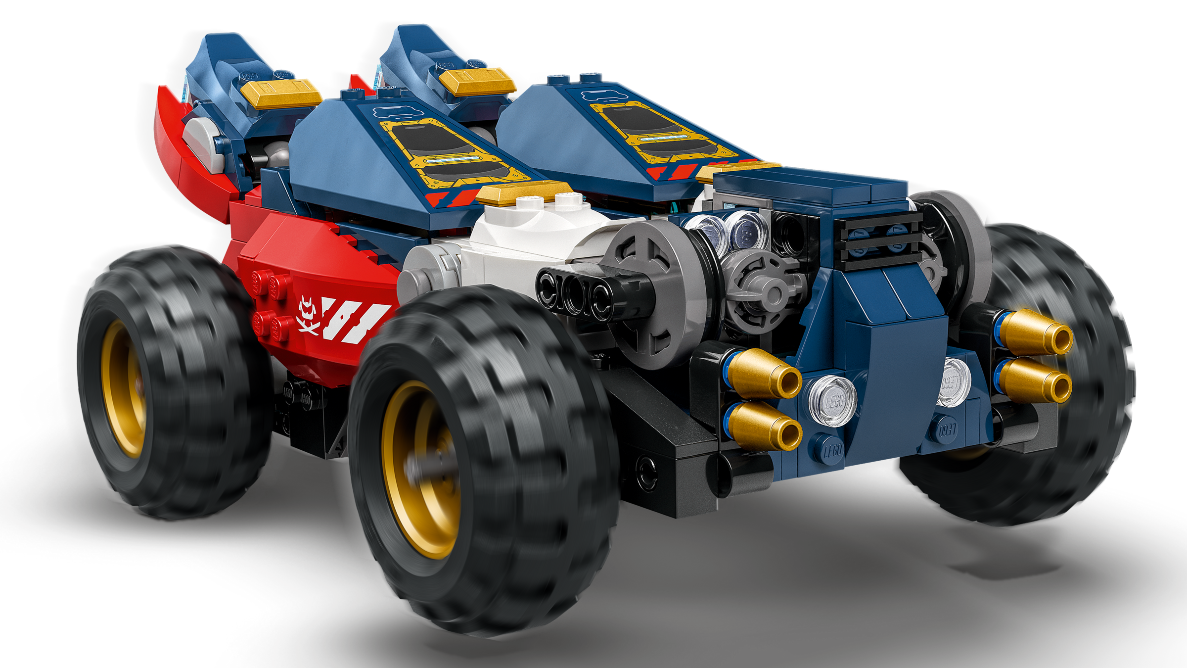 Mech Ultra Combo de Zane - Videos - LEGO.com para niños