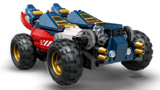 Zane's Ultra Combiner Mech - Videos - LEGO.com for kids