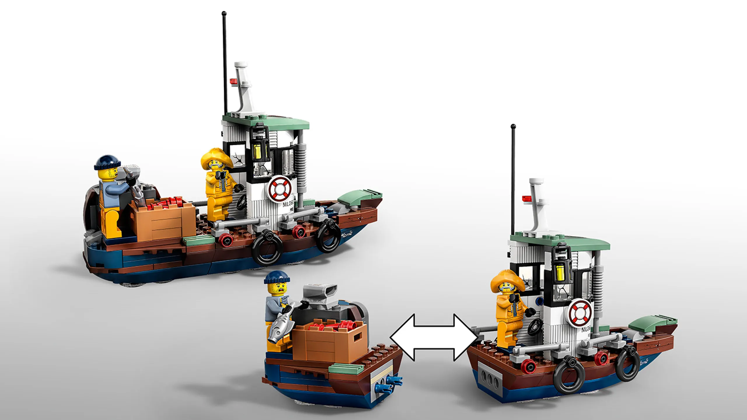Wrecked Shrimp Boat - Videos - LEGO.com for kids