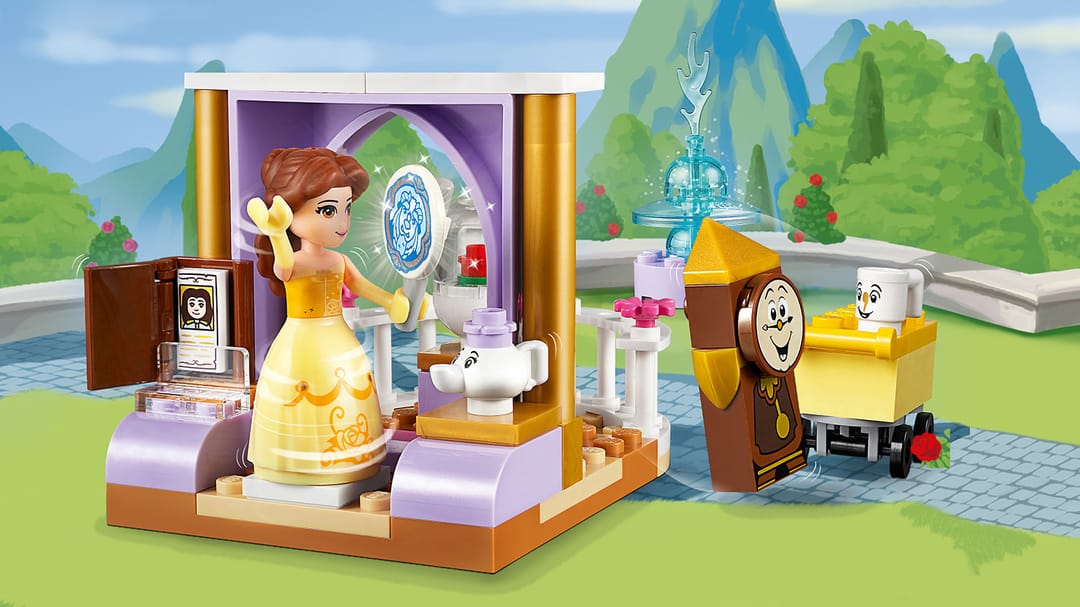 Hora del cuento de Bella - Videos - LEGO.com para niños