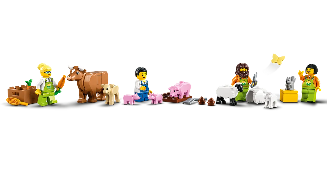 Barn & Farm Animals - Videos - LEGO.com for kids