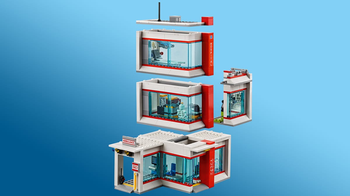 LEGO® City Hospital - Videos - LEGO.com for kids