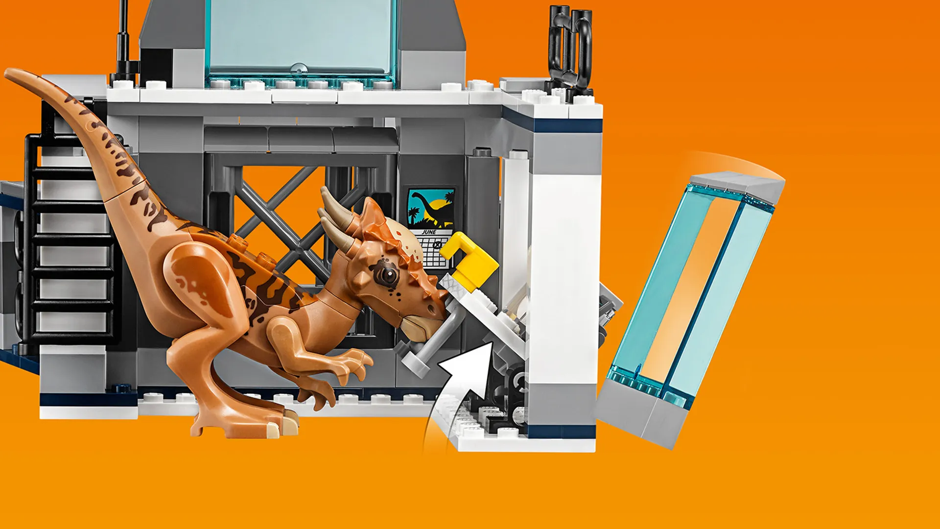 Stygimoloch Breakout - Videos - LEGO.com for kids