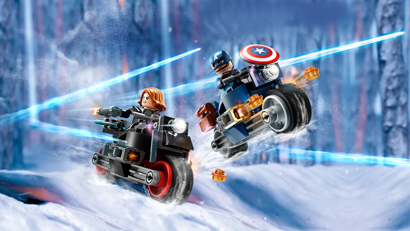 LEGO® Marvel™ - LEGO.com for kids