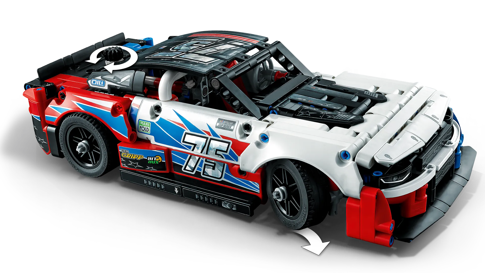 NASCAR® Next Gen Chevrolet Camaro ZL1 - Videos - LEGO.com for kids