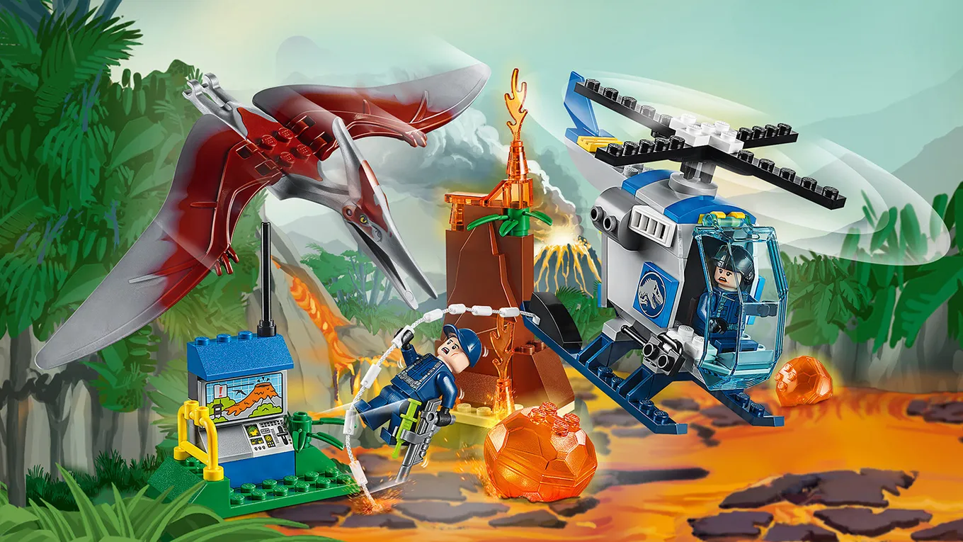 LEGO® Jurassic World™ - LEGO.com for kids