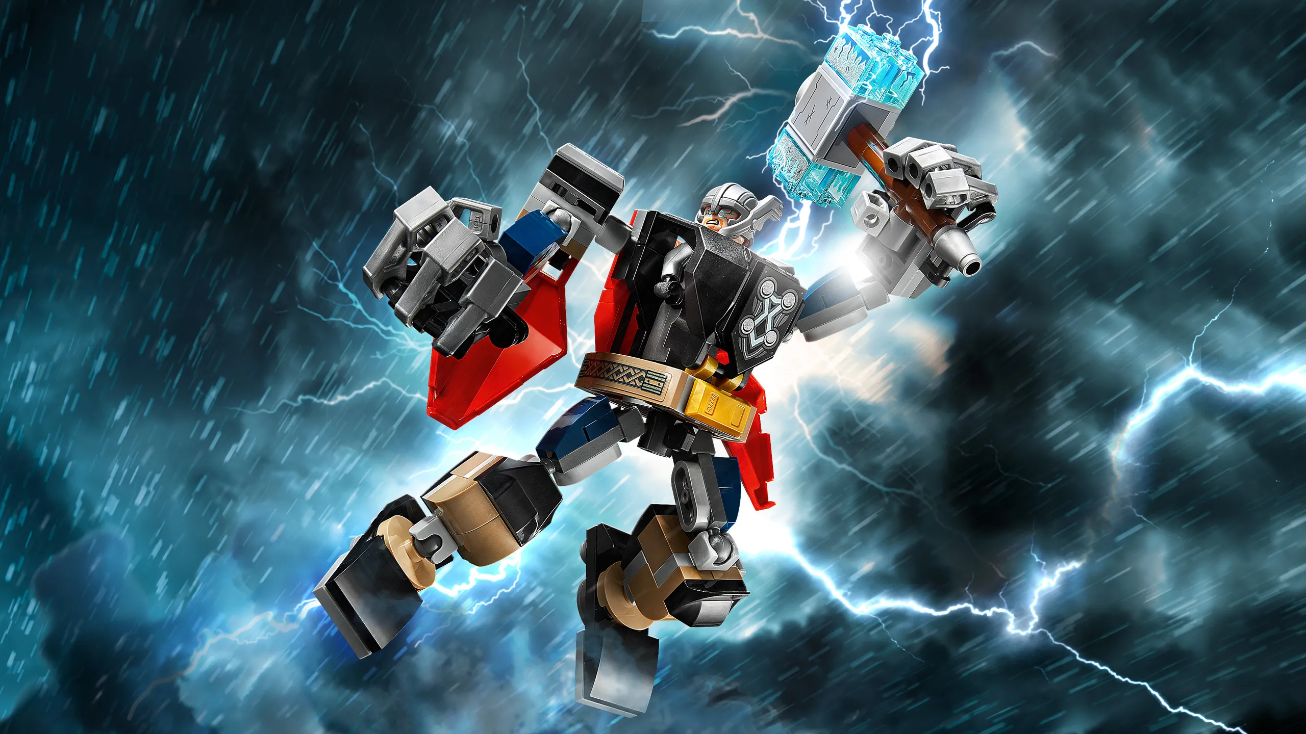 Thor Mech Armor - Videos - LEGO.com for kids