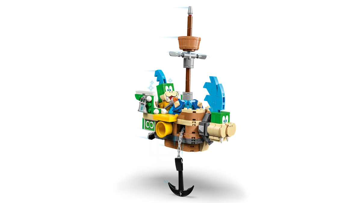 Larry's and Morton’s Airships Expansion Set - Videos - LEGO.com for kids