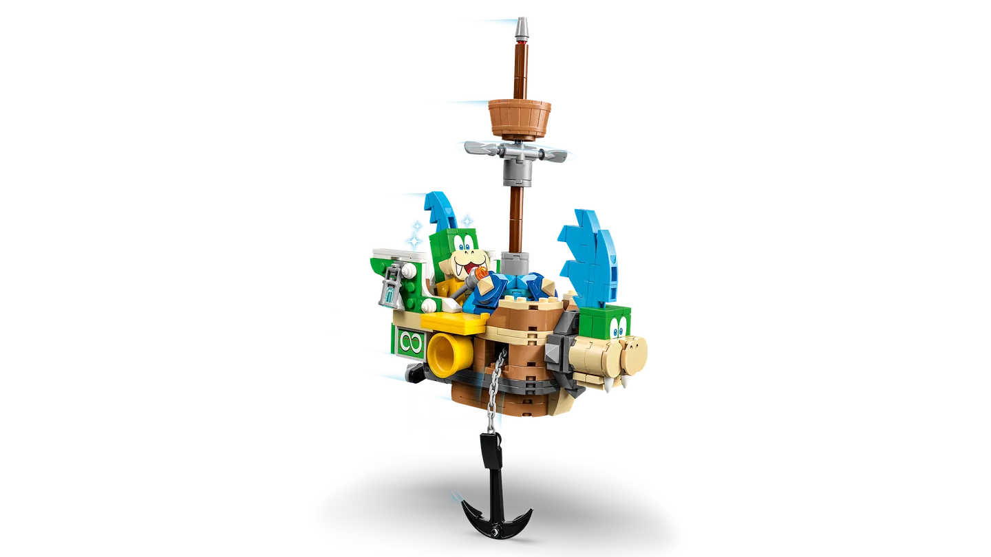 Larry's and Morton’s Airships Expansion Set - Videos - LEGO.com for kids