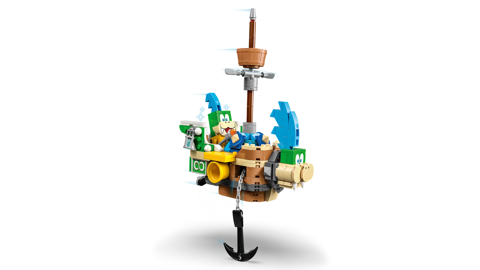 Larry's and Morton’s Airships Expansion Set - Videos - LEGO.com for kids