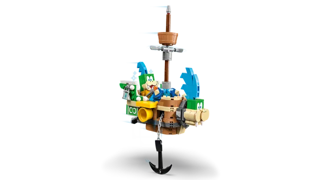Larry's and Morton’s Airships Expansion Set - Videos - LEGO.com for kids