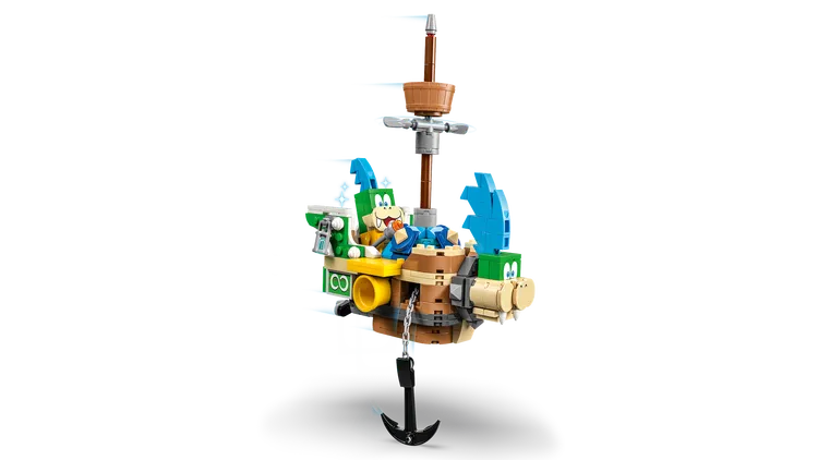 Larry's and Morton’s Airships Expansion Set - Videos - LEGO.com for kids