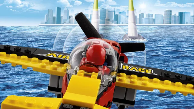 Race Plane - Videos - LEGO.com for kids