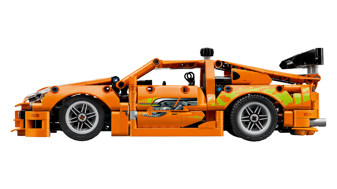 Fast and Furious Toyota Supra MK4 - Videos - LEGO.com for kids