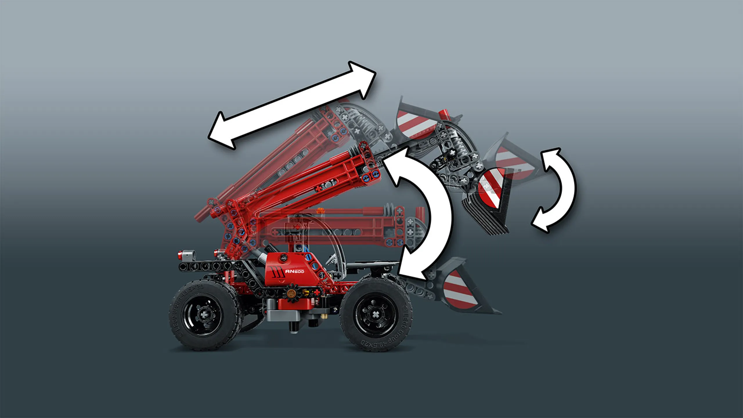 Telehandler - Videos - LEGO.com for kids