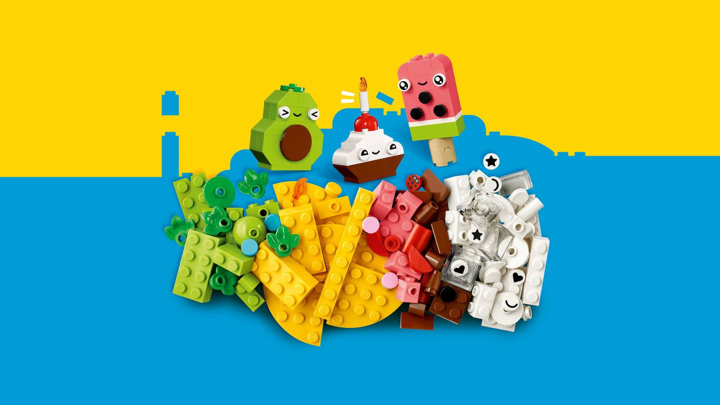 Creative Food Friends - Videos - LEGO.com for kids