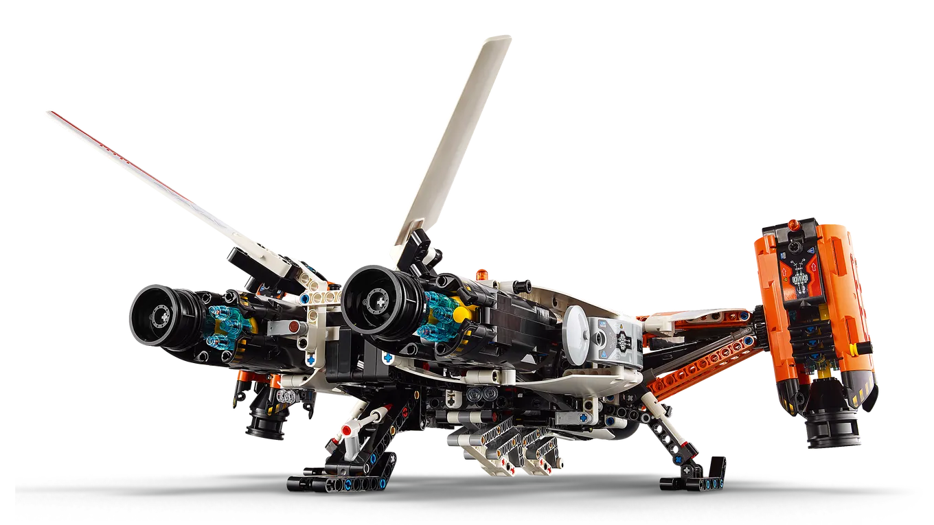 VTOL Heavy Cargo Spaceship LT81 - Videos - LEGO.com for kids