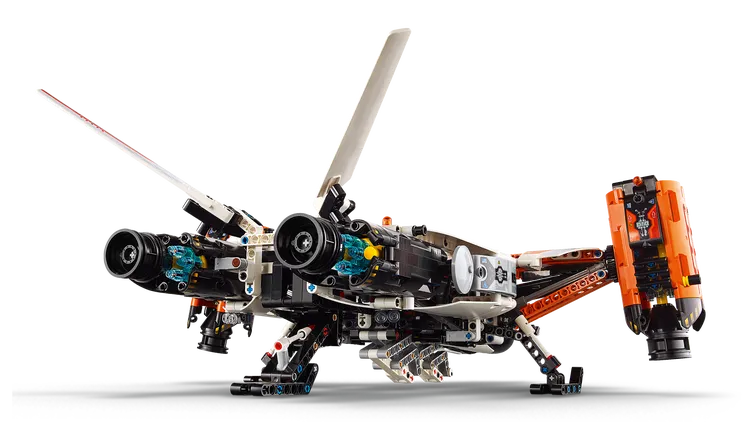 VTOL Heavy Cargo Spaceship LT81 - Videos - LEGO.com for kids