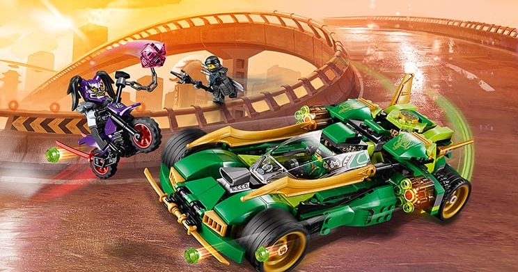 Ninja Nightcrawler - Videos - LEGO.com for kids