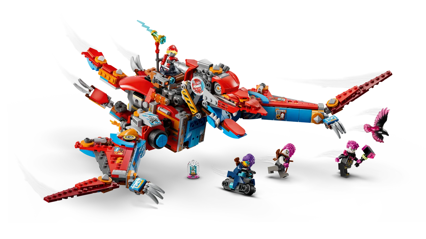 Cooper's Robot Dinosaur C-Rex - Videos - LEGO.com for kids