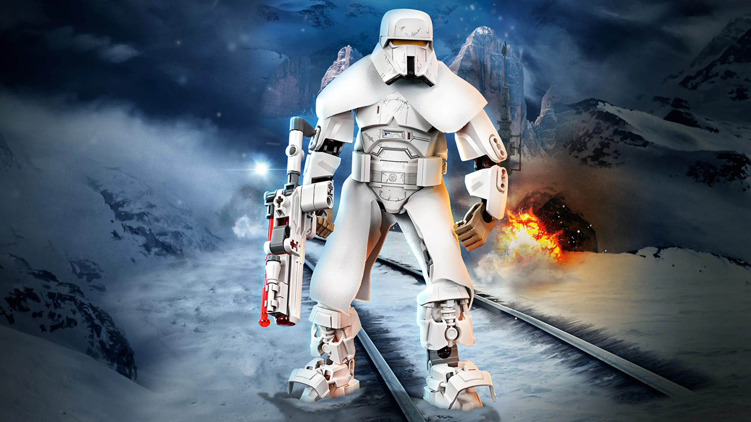Range Trooper™ - Videos - LEGO.com for kids