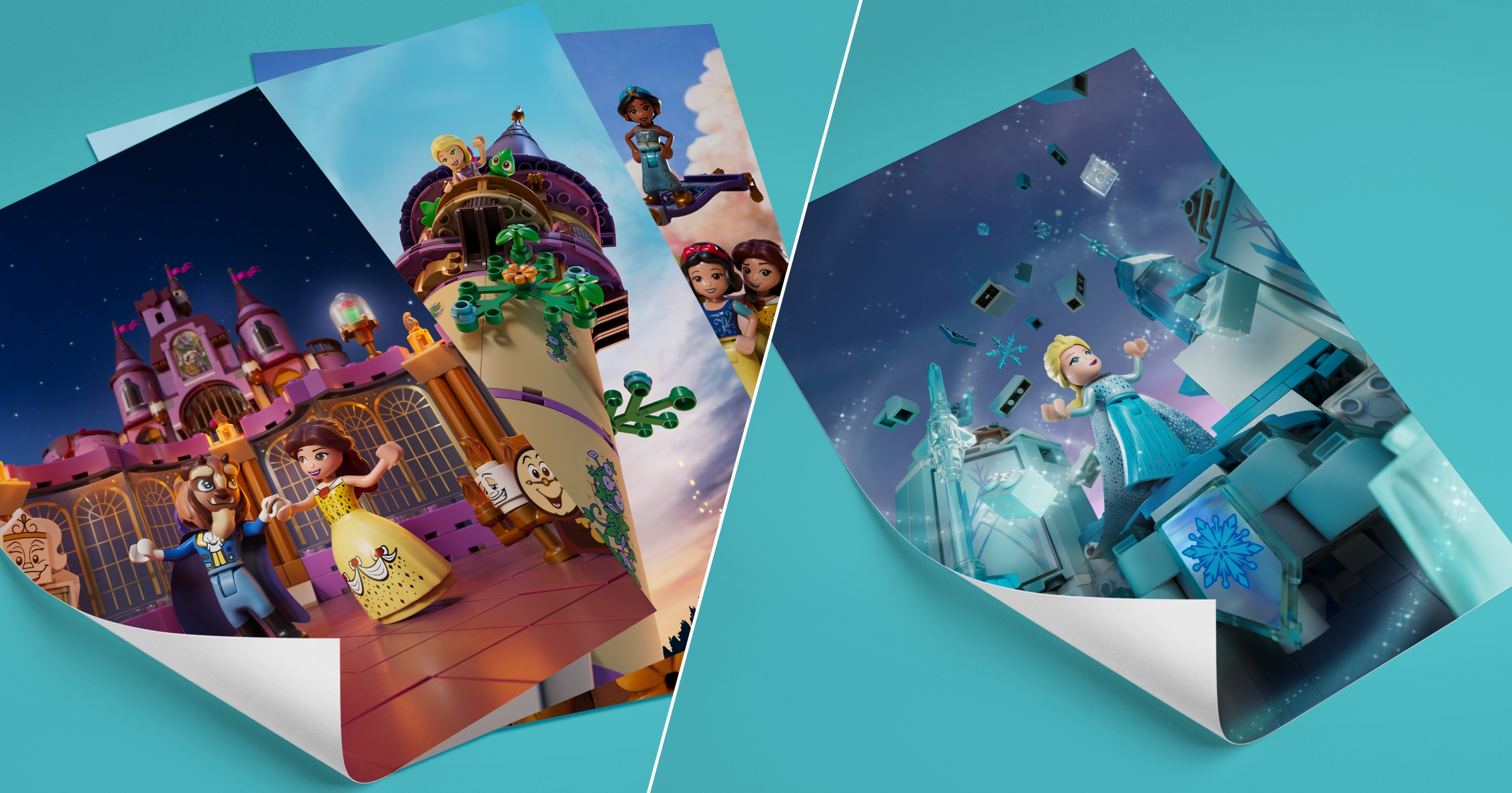 Pósters LEGO® | Disney Princess™ exclusivos - LEGO.com para niños