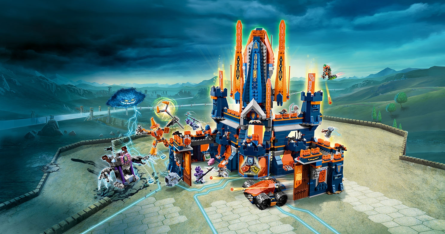 Knighton Castle - Videos - LEGO.com for kids