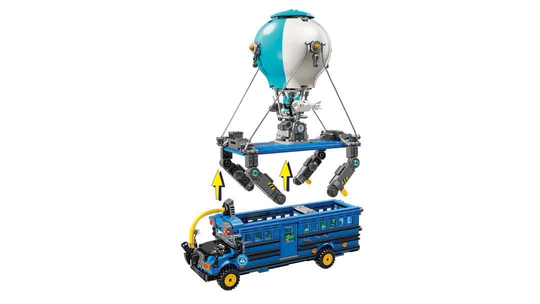 Battle Bus - Videos - LEGO.com for kids