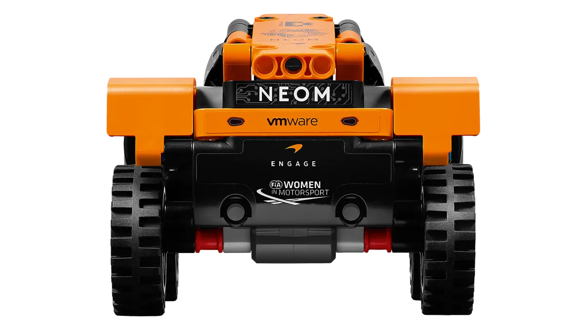 NEOM McLaren Extreme E Race Car - Videos - LEGO.com for kids