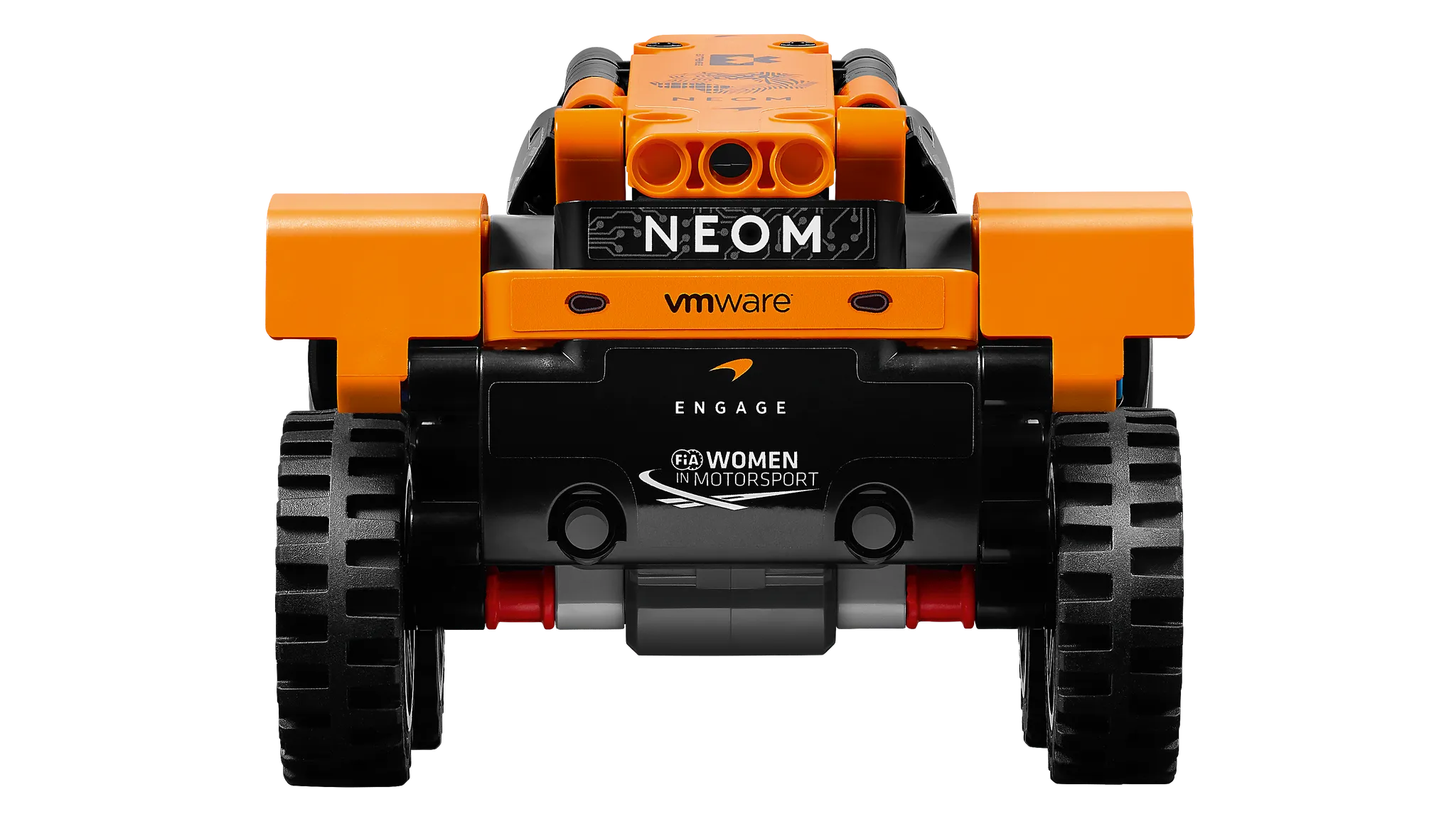 NEOM McLaren Extreme E Race Car - Videos - LEGO.com for kids