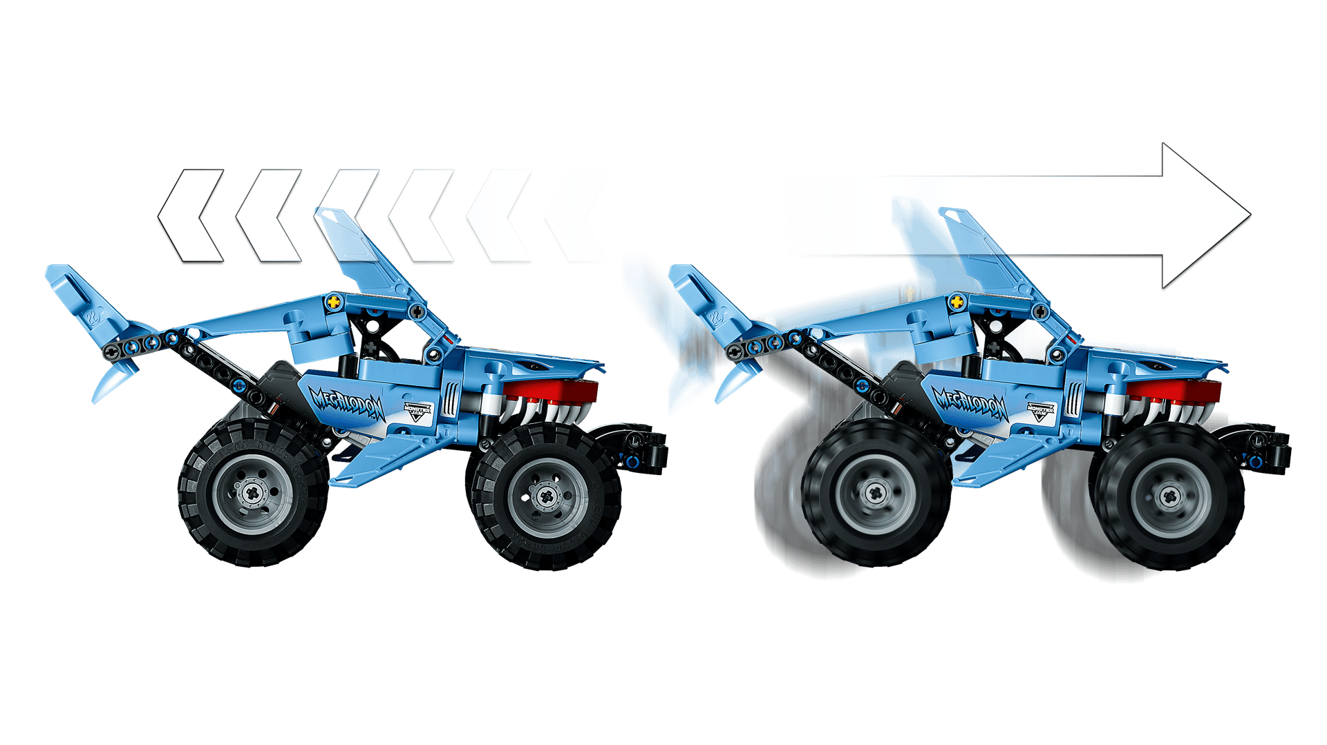 Monster Jam™ Megalodon™ - Videos - LEGO.com for kids