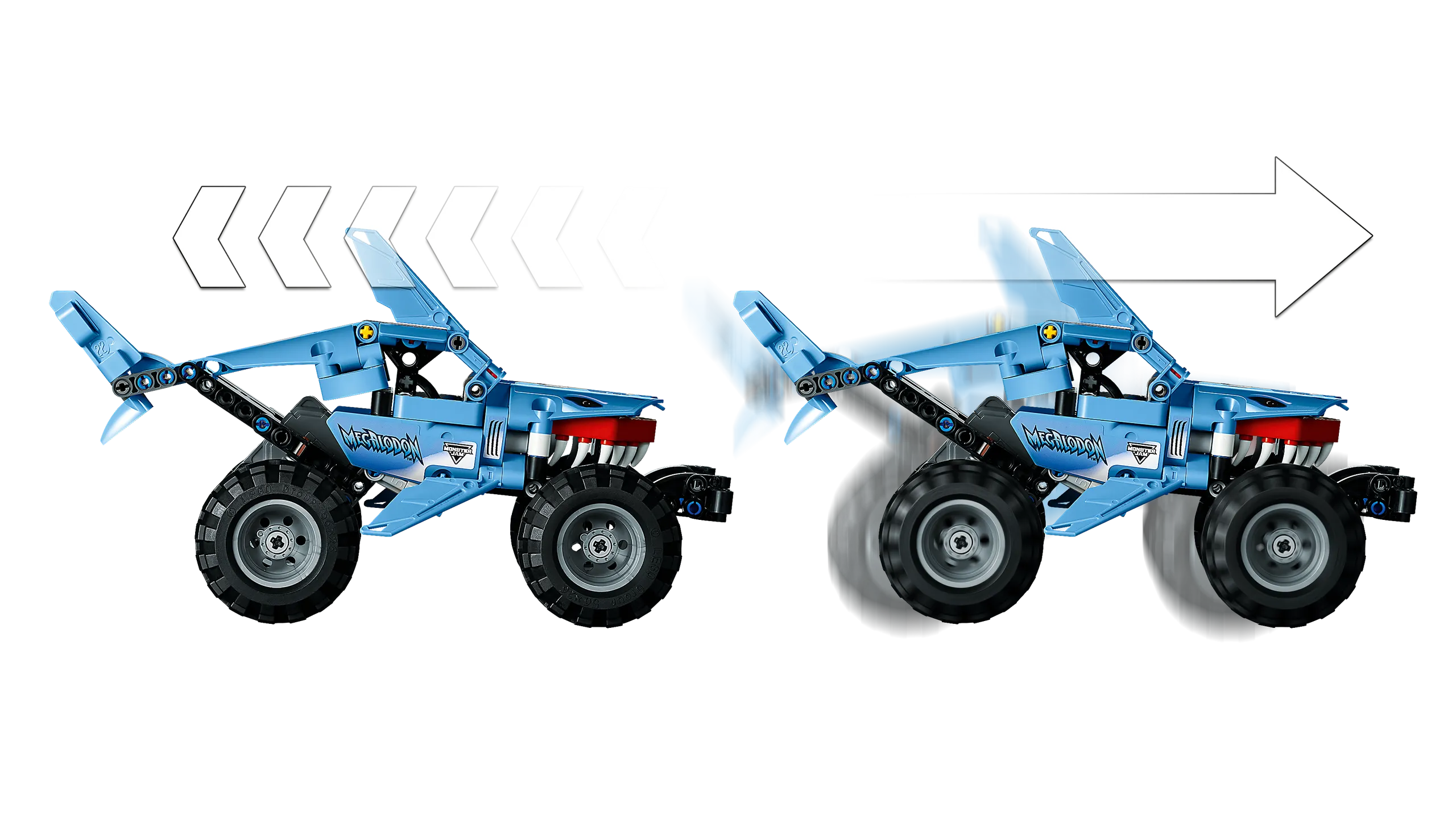 Monster Jam™ Megalodon™ - Videos - LEGO.com for kids