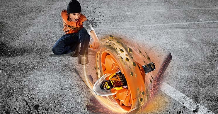 Cole - Spinjitzu Master - Videos - LEGO.com for kids