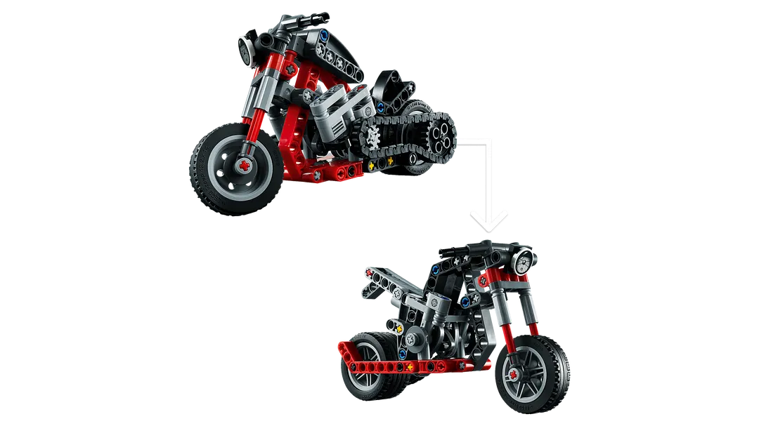 Motorcycle - Videos - LEGO.com for kids