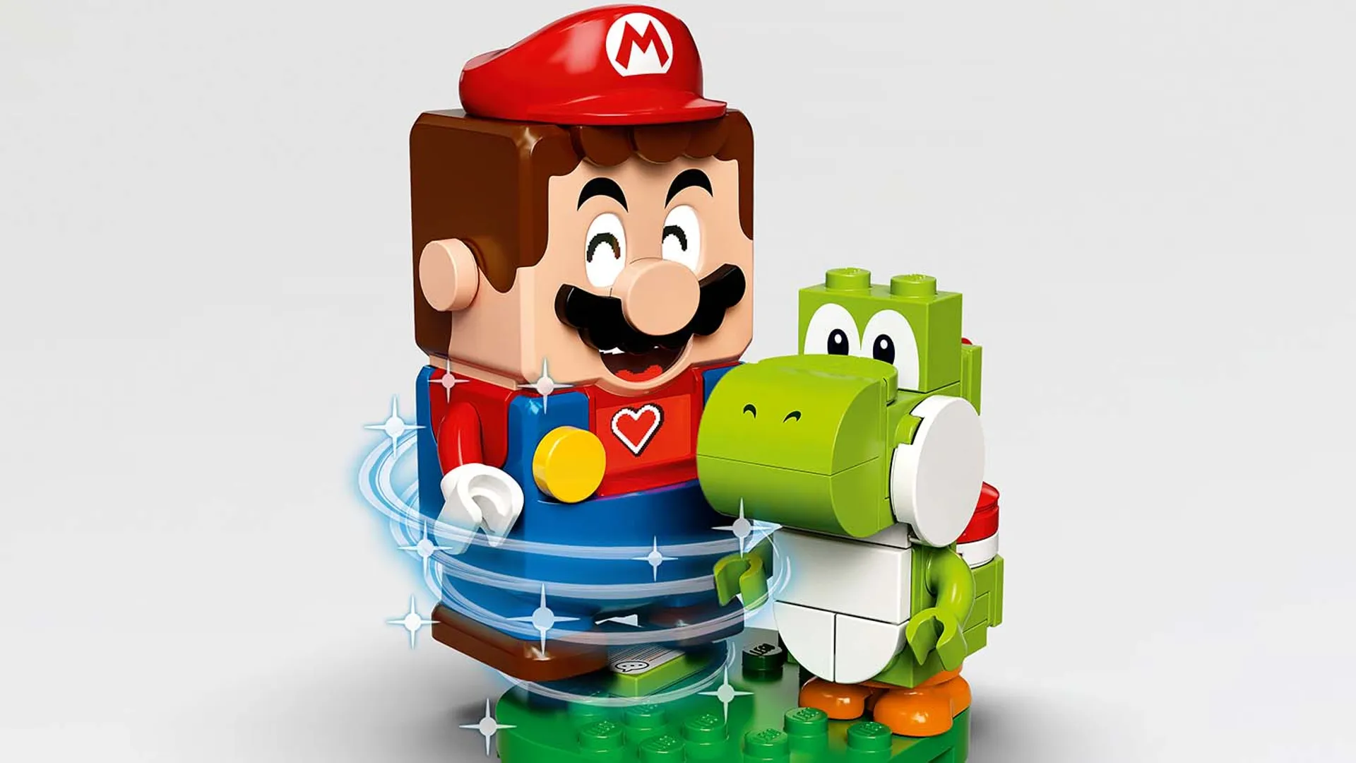 Mario's House & Yoshi Expansion Set - Videos - LEGO.com for kids