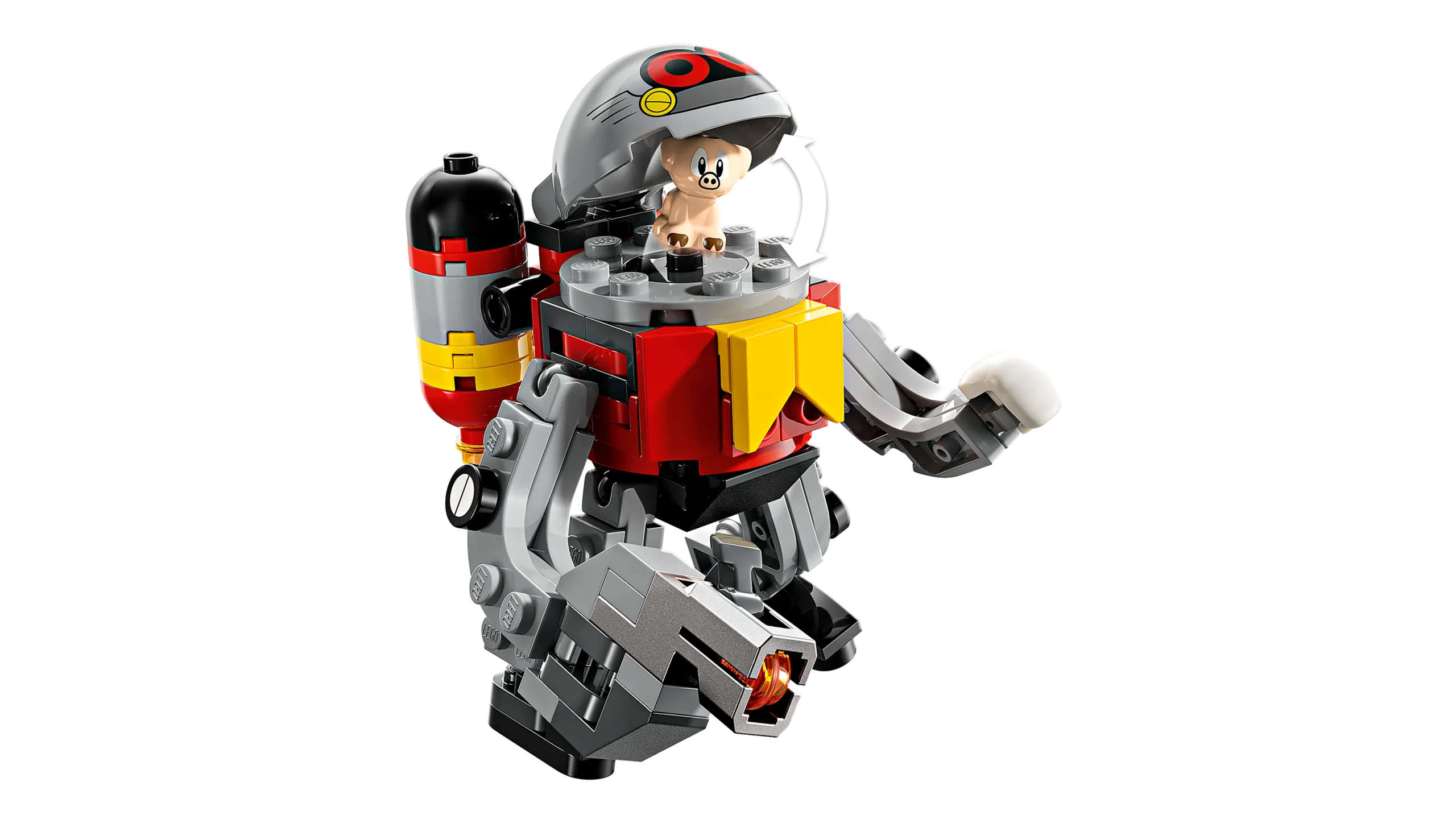 Knuckles e o Santuário Master Emerald - Vídeos - LEGO.com para crianças