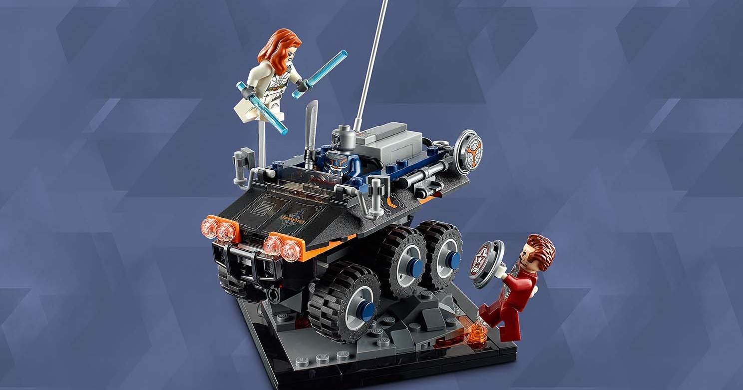 Taskmaster's Ambush - Videos - LEGO.com for kids