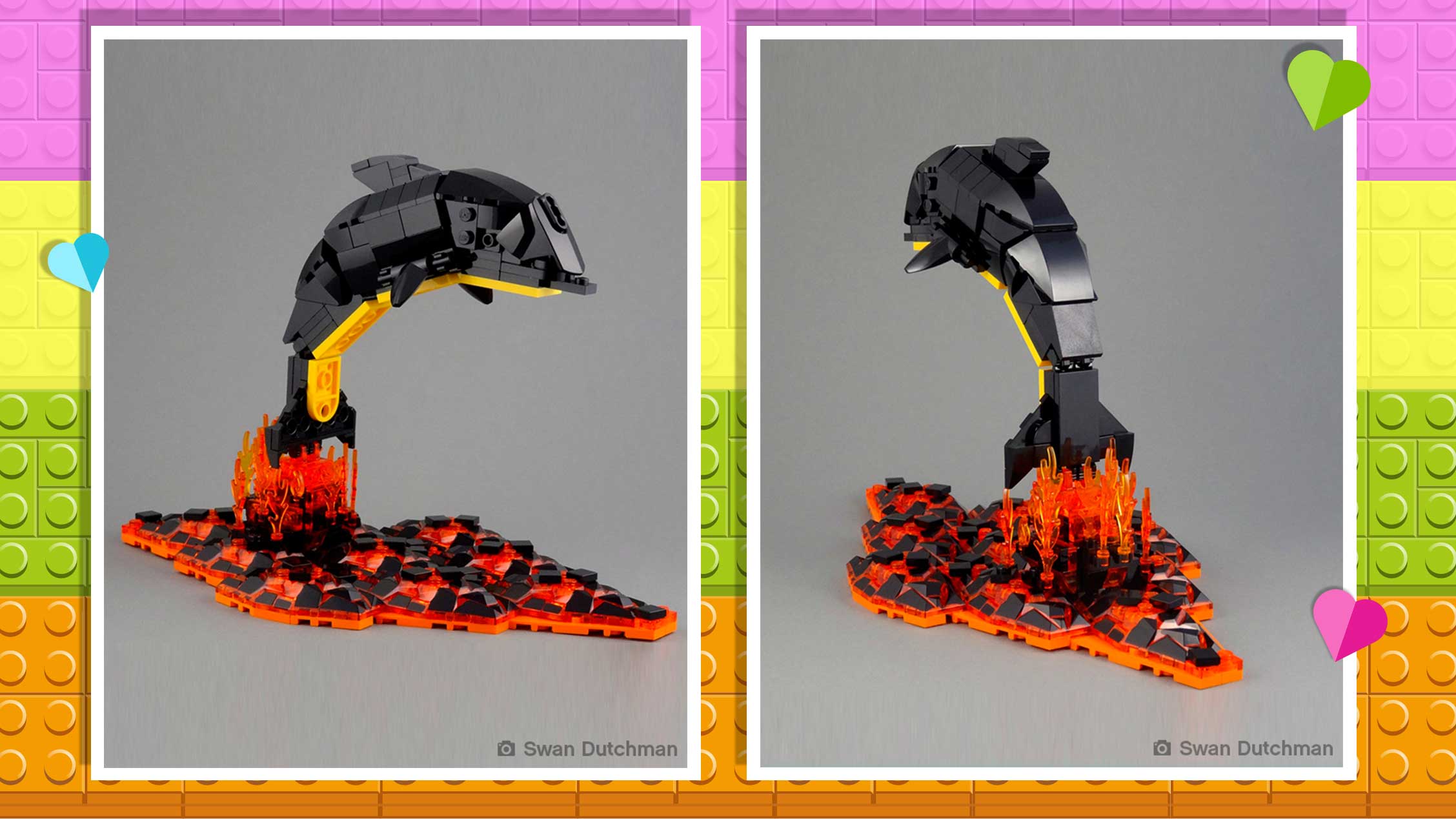 Amazing Lego Animals