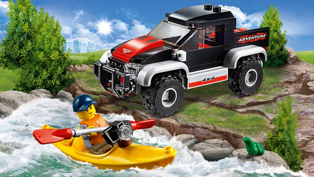 Kayak Adventure - Videos - LEGO.com for kids