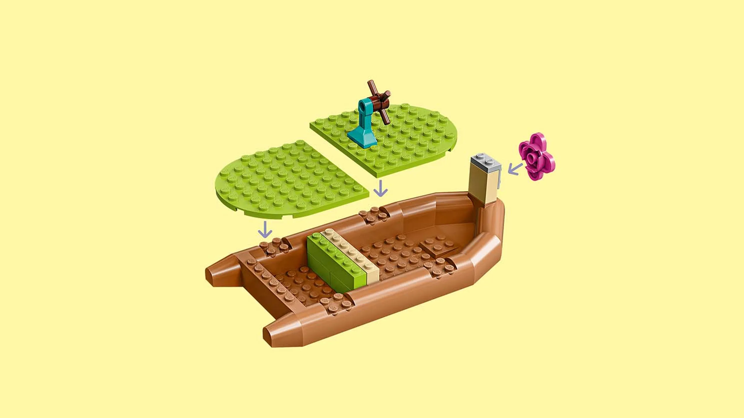 Lonesome Flats Raft Adventure - Videos - LEGO.com for kids