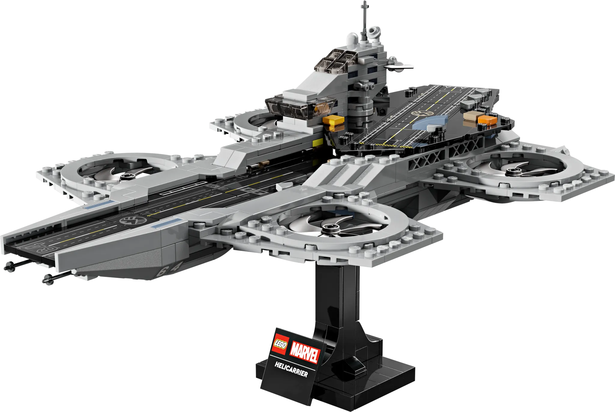 The Avengers Helicarrier - Videos - LEGO.com for kids